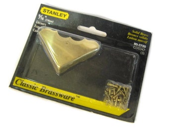 Brass corners | Etsy