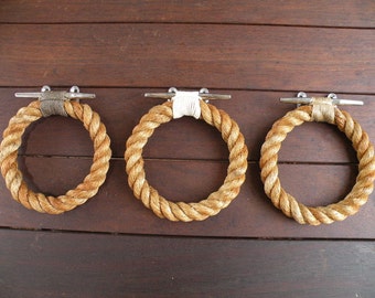 Popular items for rope towel holder on Etsy