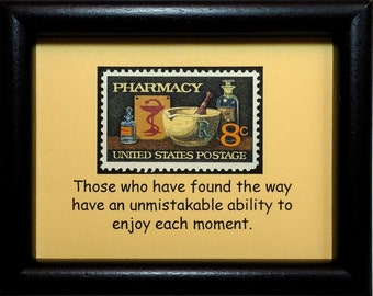 Pharmacy stamp | Etsy