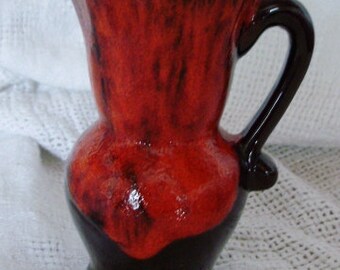 Popular items for pottery red on Etsy