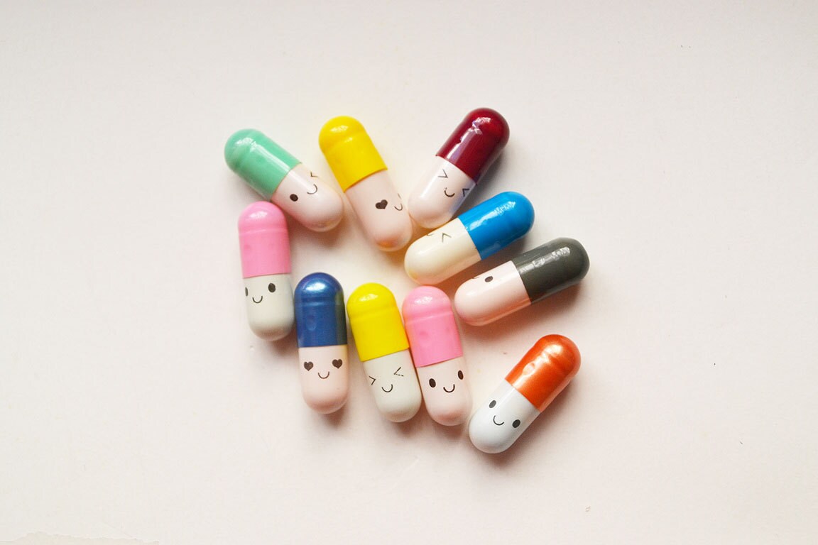 Secret Message Pills Set of 10