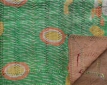 Popular items for kantha fabric on Etsy