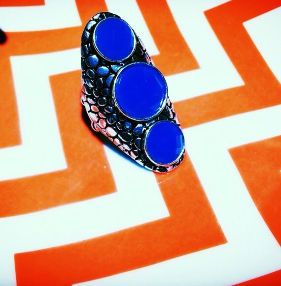 Items similar to Stretchy GameDay Ring on Etsy