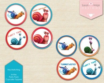 Popular items for turbo birthday on Etsy