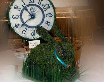 Rabbit centerpiece | Etsy