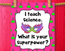 Popular items for i teach superpower on Etsy