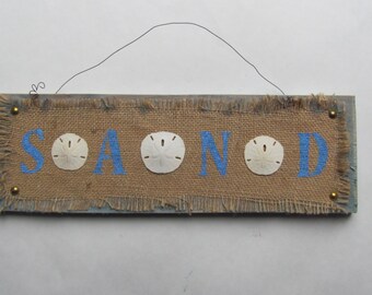 Popular items for sand sign on Etsy