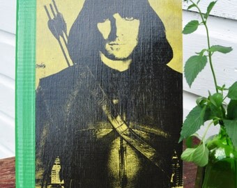 Green Arrow Composition Notebook