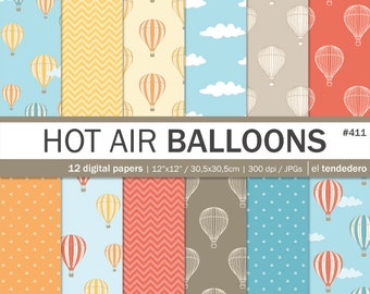 Popular items for balloon digital on Etsy