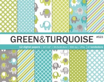 Popular items for elephant background on Etsy