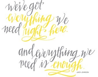 Everything we need | Etsy