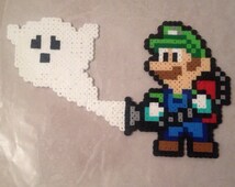 Popular items for luigi perler on Etsy