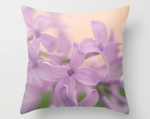 Popular items for lilac pillows on Etsy