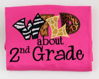 2nd grade shirt | Etsy