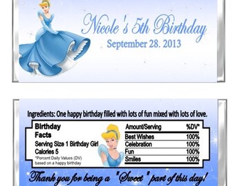 Popular items for cinderella labels on Etsy