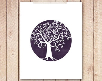 Popular items for circle tree on Etsy