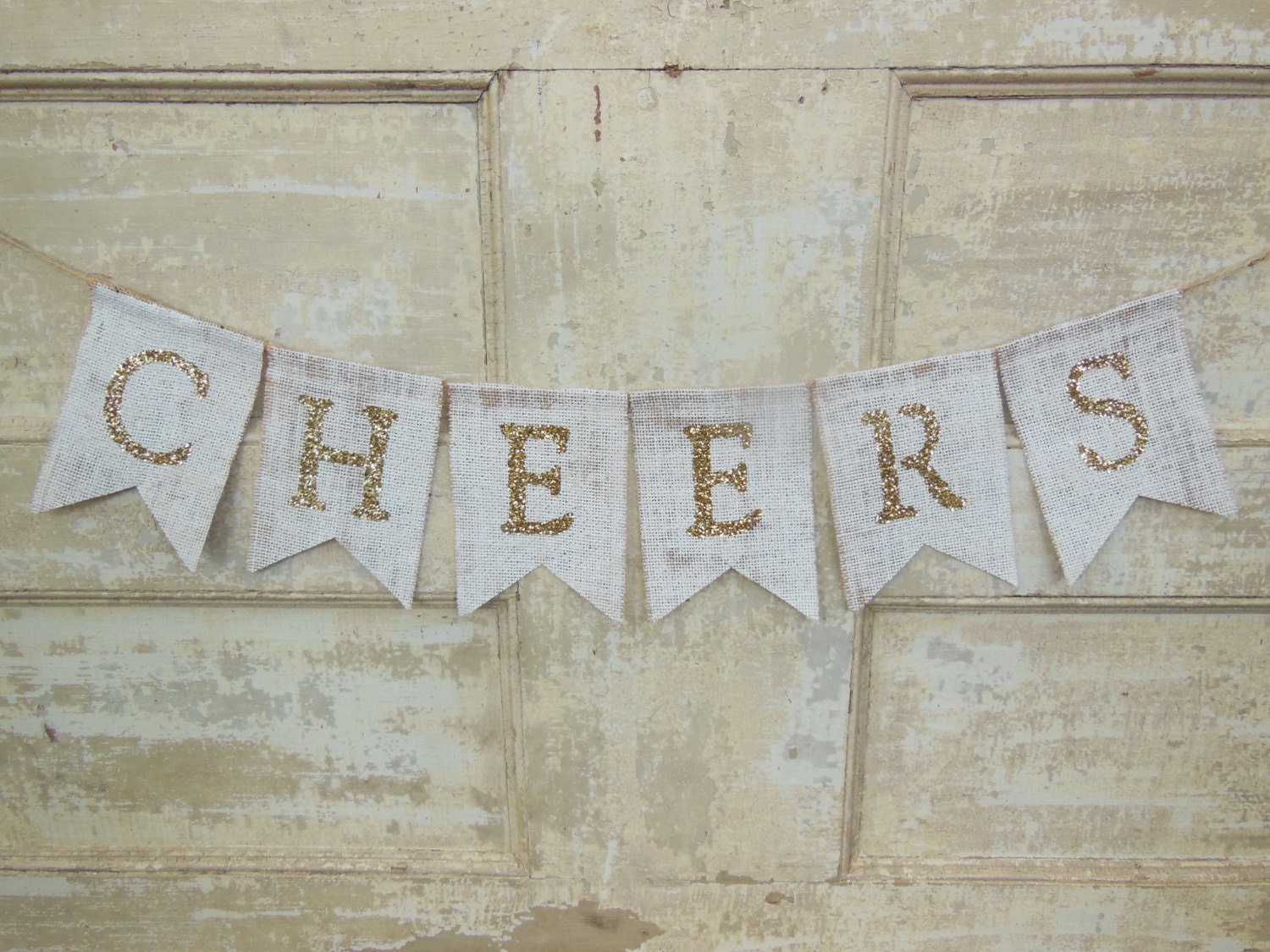 Cheers Banner Cheers Bunting Wedding Decor Wedding Banner