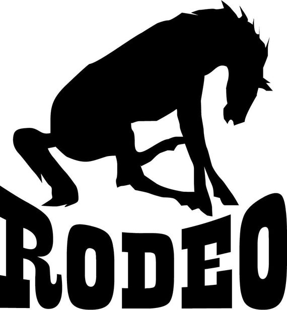 Items similar to Rodeo Vinyl Decal on Etsy
