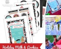 Popular items for milk cookies party on Etsy