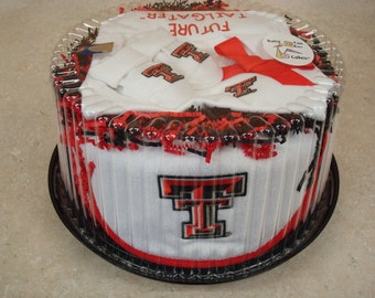 Popular items for texas tech baby on Etsy