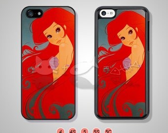 Popular items for ariel phone case on Etsy