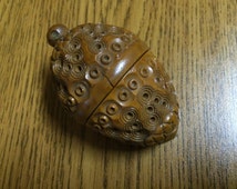 Popular items for carved acorns on Etsy
