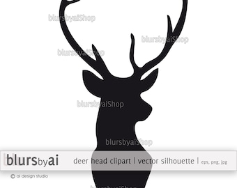 Testa di cervo | Etsy