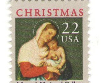 Virgin mary stamps | Etsy