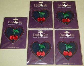 Popular items for cherry patch on Etsy