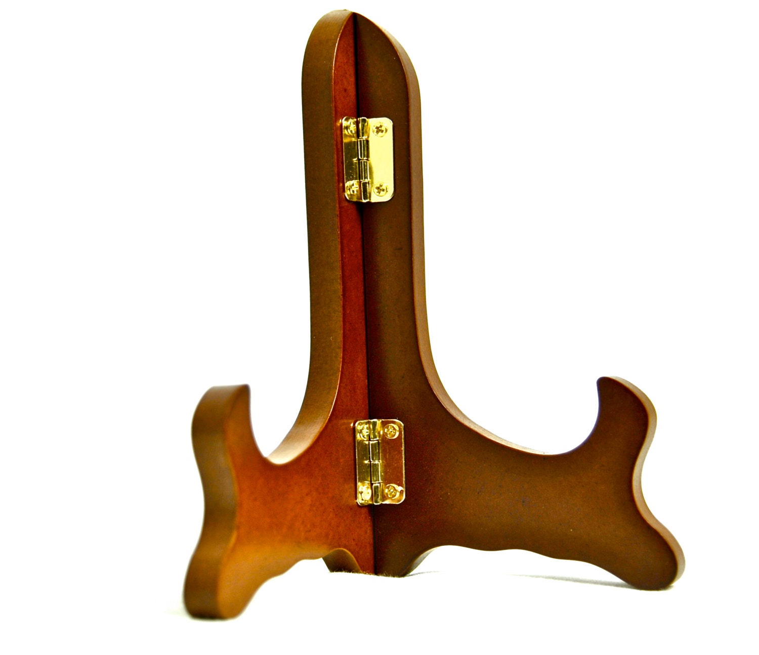 Wood Display Stand Rosewood 6 Holder Photo or Plate