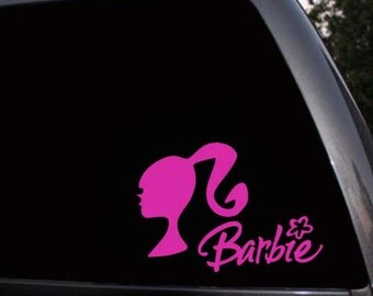 Popular items for barbie sticker on Etsy