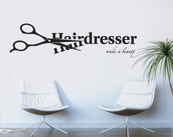 Popular items for hairdresser sign on Etsy