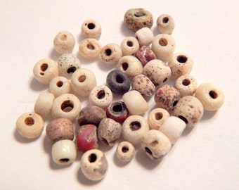 40 Anasazi Beads Various Sizes Native American Indian Artifact for ...