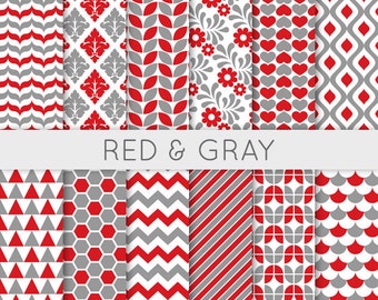 Popular items for red damask on Etsy