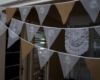 Repurposed banner | Etsy