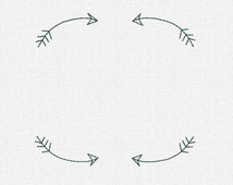 Unique arrow border related items | Etsy