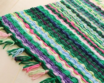 Popular items for woven rag rugs on Etsy