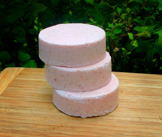 All Natural Handmade Pink Himalayan Sea Salt Soap with
