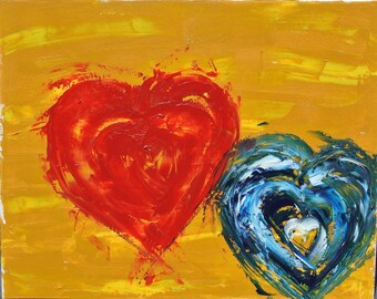 Lgbt abstract art | Etsy