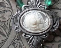 Popular items for mermaid cameo on Etsy