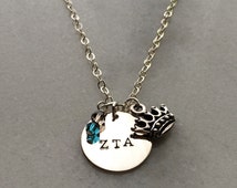Popular items for zeta tau alpha on Etsy