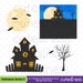 HALLOWEEN Digital Clipart Halloween Clipart Trick or Treat