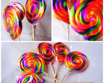 Popular items for hard candy lollipops on Etsy