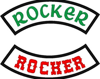 Rocker patch | Etsy
