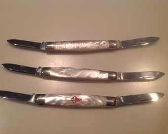 Pearl handle knife | Etsy