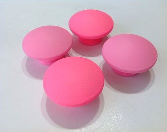 Popular items for pink drawer knobs on Etsy