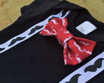 Popular items for Mustache outfits on Etsy