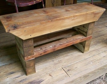 Popular items for stacking benches on Etsy