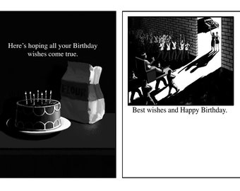 Birthday card for loved ones and friends in jail or prison.