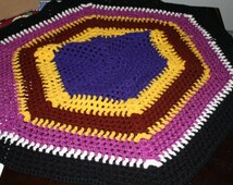 Unique crochet octagon related items | Etsy